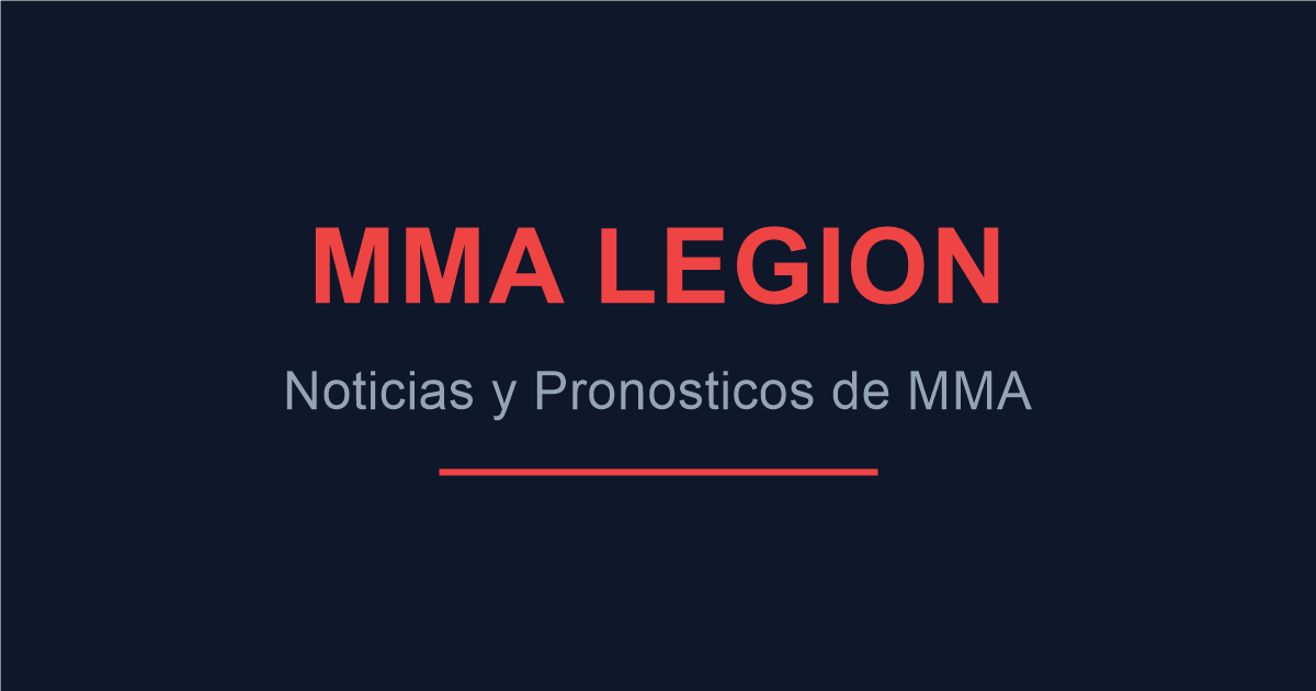Mentalidad — MMA Legion